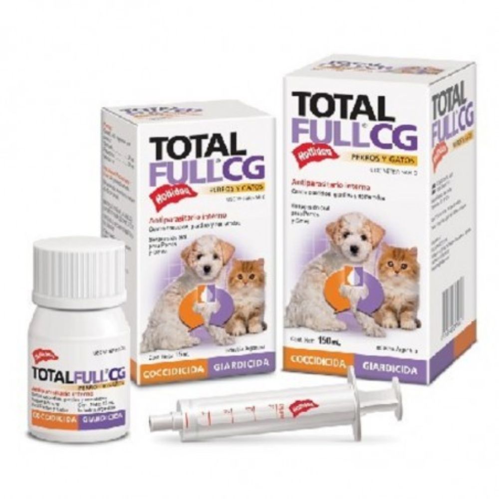 Total Full Cg Susp. 15 Ml. - Veterinaria Sebastian - Veterinaria Sebastian