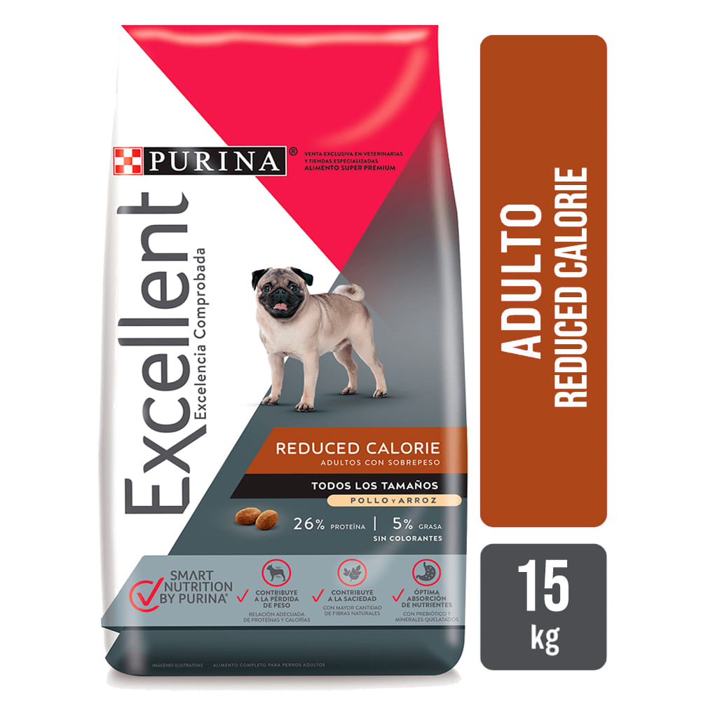 Excellent Dog Reduced Calorie 3 Kg - Veterinaria Sebastian ...