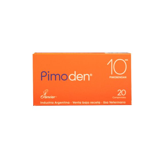Pimoden 5 Mg. X 20 Comprimidos - Veterinaria Sebastian - Veterinaria ...